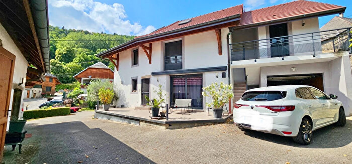 Maison à vendre - Menthonnex-sous-Clermont - 5 pièces - 4 chambres