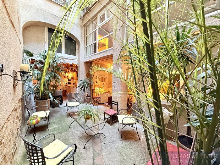 Maison à vendre - Pézenas - 9 pièces - 4 chambres