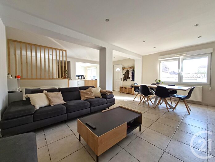 Appartement à vendre - Maizières-lès-Metz - 5 pièces - 3 chambres