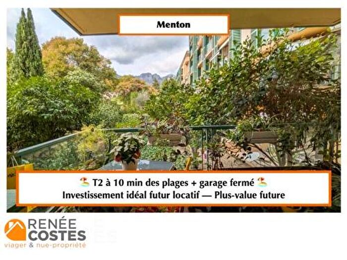 Appartement à vendre - Menton, Hôtel de Ville, Vieille Ville, Musée, Madone, Carnolès - 2 pièces - 1 chambre