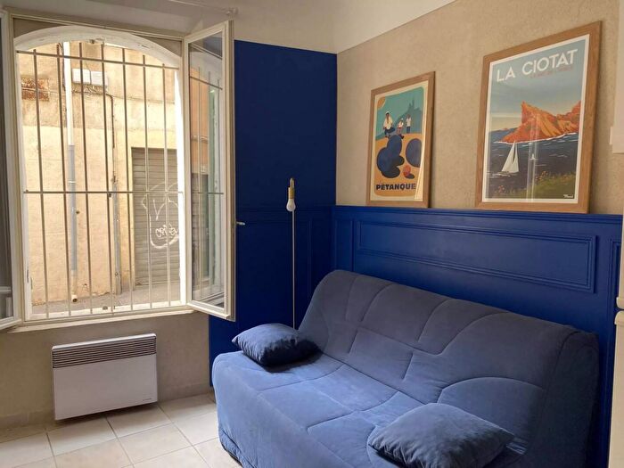 Appartement 1 pièce à louer à La Ciotat