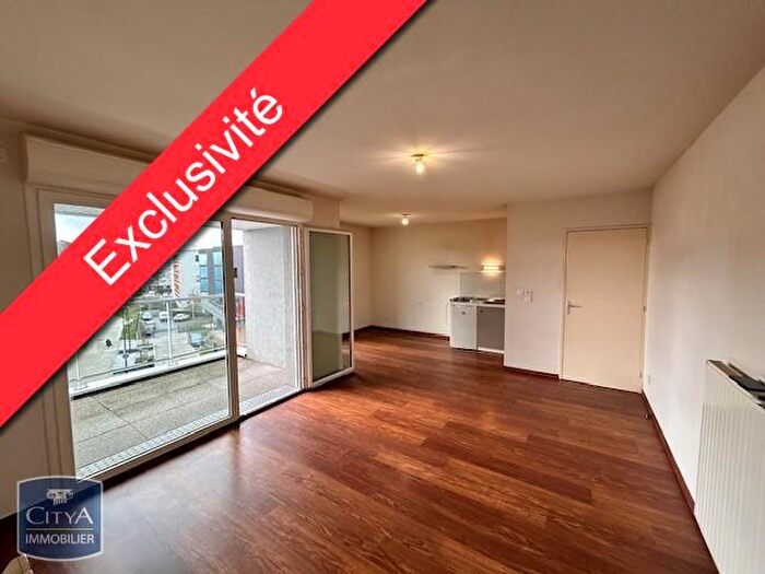 Appartement à vendre - Nantes, Zola, Dervallières - 2 pièces - 1 chambre