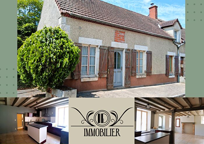 Maison à vendre - Saint-Brisson-sur-Loire - 5 pièces - 4 chambres