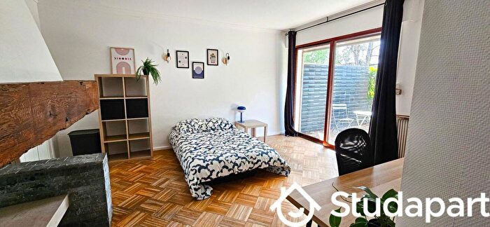 Les Essarts, Bron - Appartement 1 pièce à louer
