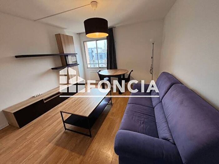 Appartement à louer - Gec Village, Villers-lès-Nancy - 2 pièces - 1 chambre