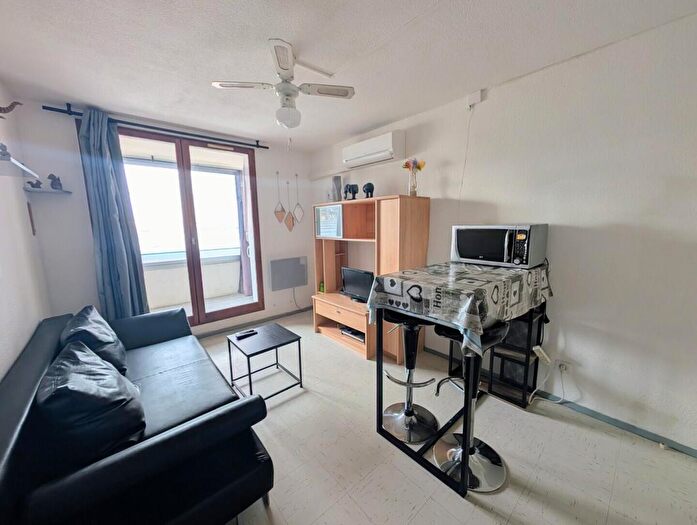 Appartement à vendre - Le Barcarès, Presquîle, La Coudalère - 2 pièces - 1 chambre