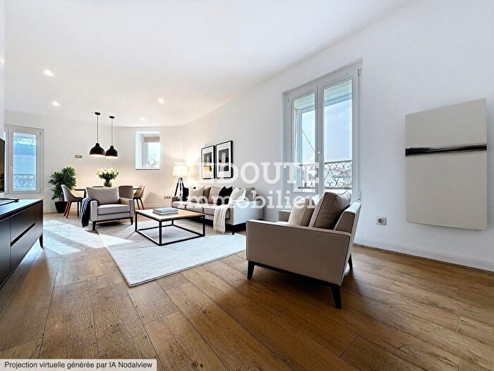 Appartement à vendre - Reims, Jamin, Jaurès, Cernay, Epinettes - 3 pièces - 2 chambres