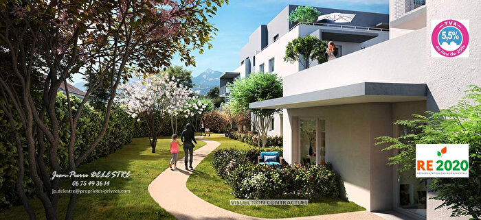 Appartement à vendre - Grenoble, Centre-ville - 3 pièces - 2 chambres