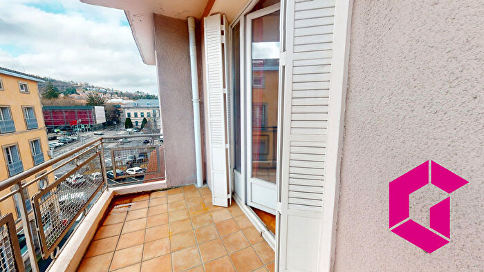 Appartement à vendre - Le Puy-en-Velay - 4 pièces - 2 chambres