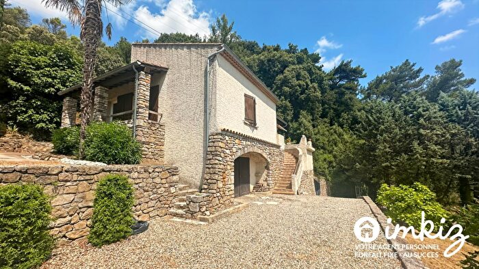 Maison à vendre - Les Salles-du-Gardon - 5 pièces - 3 chambres