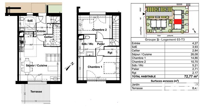 Maisons à vendre et appartements à louer - 2