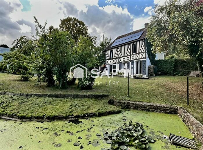 Maison à vendre - Vimoutiers - 3 pièces - 1 chambre