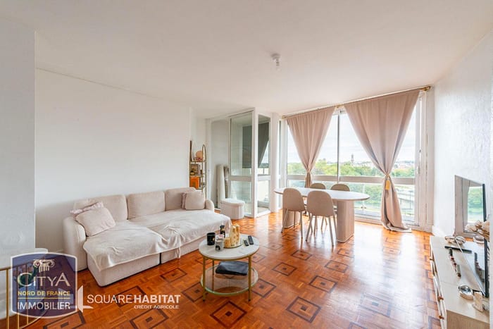 Appartement 3 pièces à Valenciennes, Cheminots, Acalas, Fb de Lille, à louer