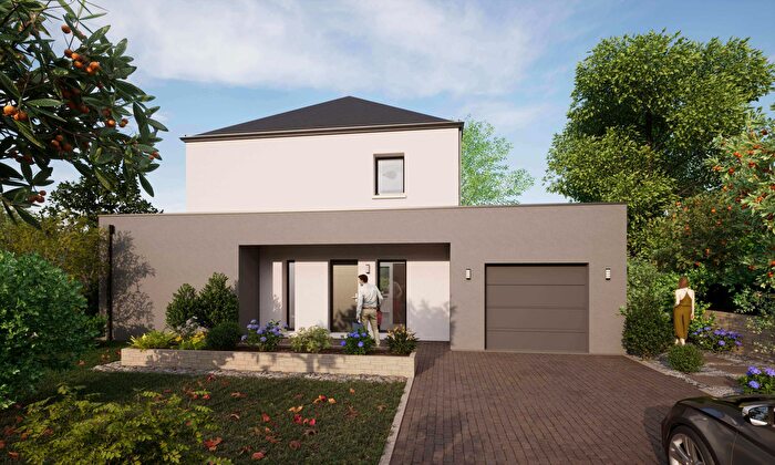 Maison 5 pièces à vendre à La Chapelle-sur-Erdre