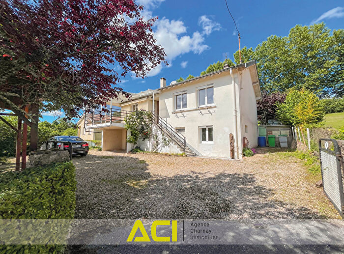 Maison à vendre - Mâcon, Bioux - 6 pièces - 4 chambres