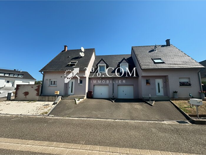 Maison 8 pièces à Lixhausen, à vendre