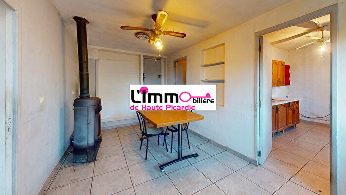 Maison à vendre - Bayonvillers - 3 pièces - 1 chambre