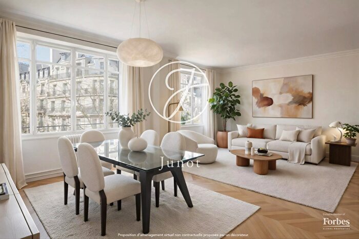 Appartement 6 pièces à Paris 16ème, Porte de Saint-Cloud, Auteuil-Sud, à vendre
