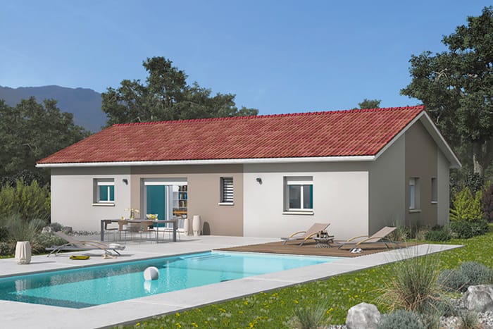 Maison 4 pièces à vendre à Dunières