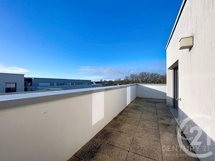 Appartement à vendre - Chartres-de-Bretagne - 4 pièces - 3 chambres