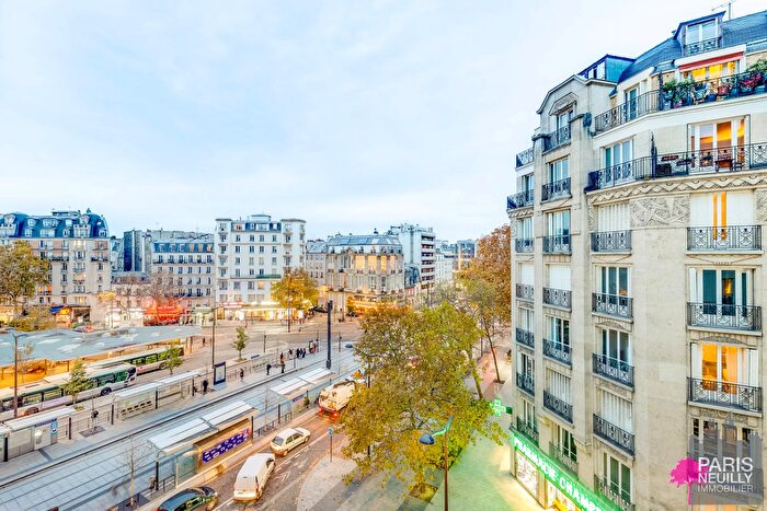 Appartement 4 pièces à Paris 17ème, Champerret, Berthier, à vendre
