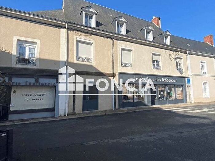 Appartement à louer - Nord, Le Lude - 4 pièces - 3 chambres