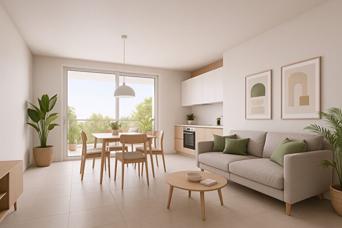 Maison 3 pièces à vendre à Saint-Laurent-du-Var, Jacquons, Plateaux Fleuris