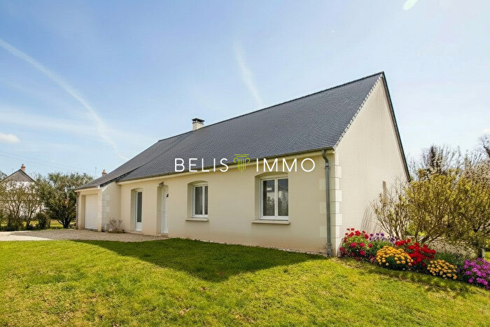 Maison à vendre - Montreuil-en-Touraine - 6 pièces - 4 chambres