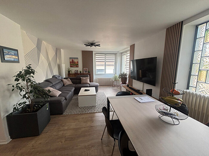 Jarville-la-Malgrange : Appartement 4 pièces à louer