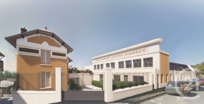 Appartement à vendre - Trévoux - 3 pièces - 2 chambres