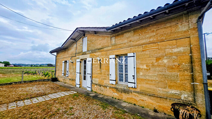 Maison à vendre - Saint-Émilion - 4 pièces - 3 chambres