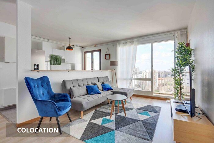 Appartement à louer - Delaunay Belleville, Saint-Denis - 7 pièces - 1 chambre