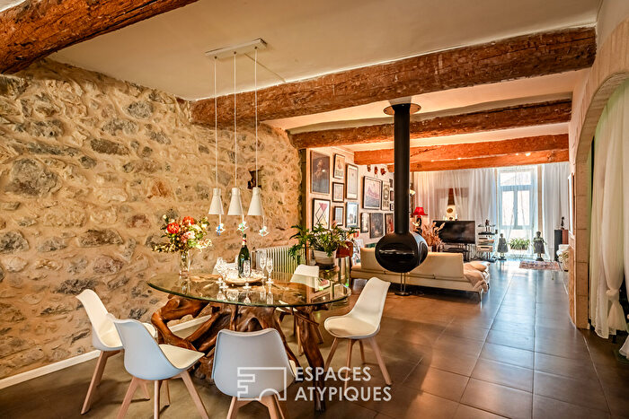 Maison à vendre - La Palme - 8 pièces - 4 chambres