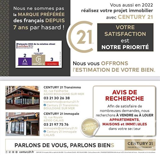Maisons à vendre et appartements à louer - 2