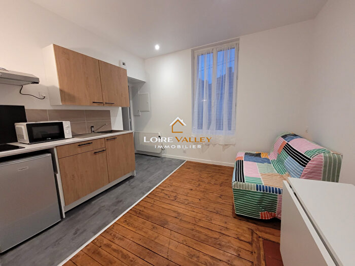 Appartement à louer - Angers - 1 pièce
