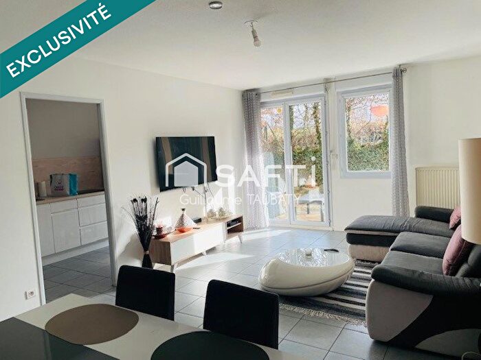 Appartement à vendre - Besançon, Tilleroyes - 4 pièces - 3 chambres