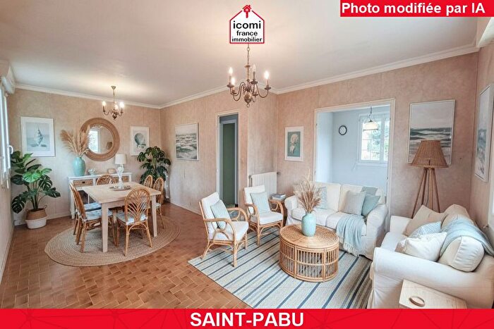 Maison à vendre - Saint-Pabu - 7 pièces - 6 chambres