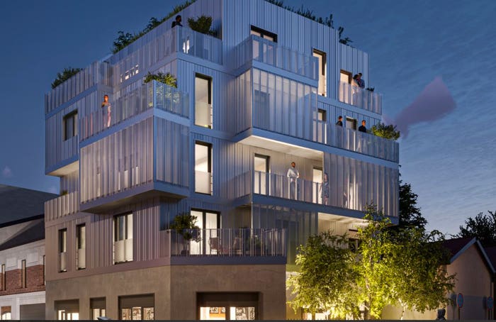Montreuil, Bas Montreuil, Bobillot : Maison 4 pièces à vendre