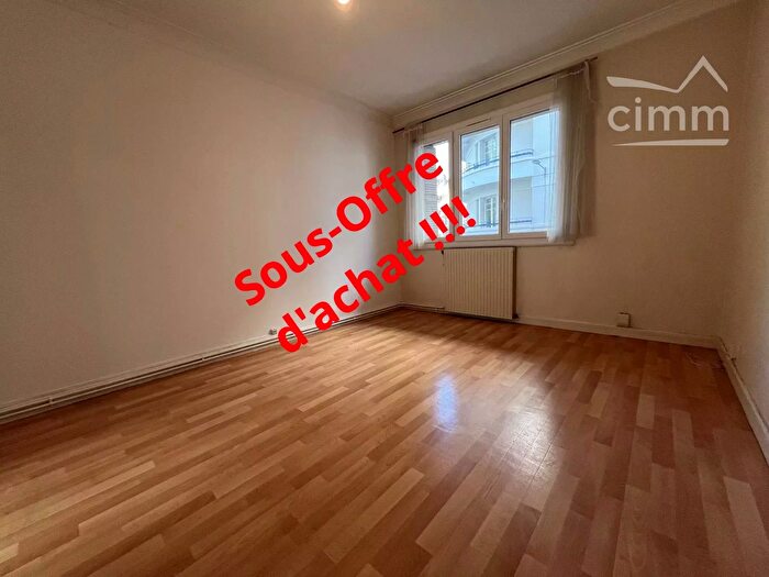Appartement à vendre - Grenoble, La Capuche, Grands Boulevards - 2 pièces - 1 chambre