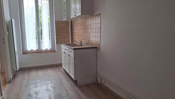 Appartement à louer - Clairmarais-Charles Arnould, Reims - 2 pièces - 1 chambre