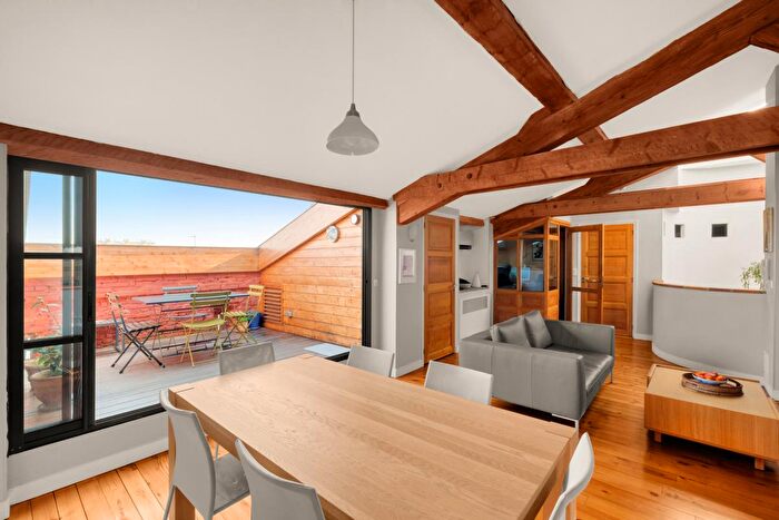 Appartement à vendre - Toulouse, Les Châlets - 5 pièces - 4 chambres