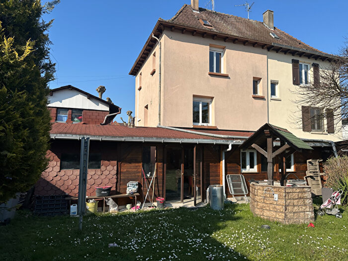 Maison à vendre - Strasbourg, Stockfeld, Ganzau - 4 pièces - 3 chambres