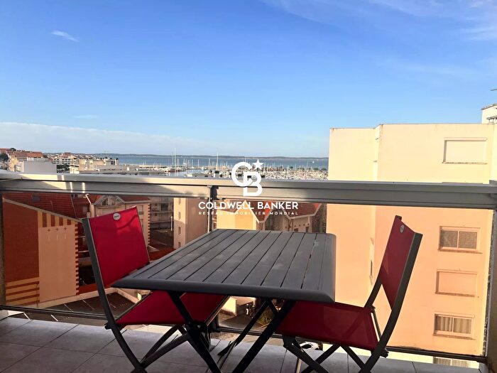 Appartement à vendre - Arcachon, Aiguillon - 2 pièces - 1 chambre