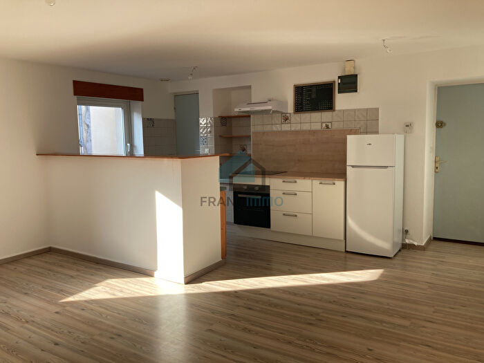 Appartement à louer - Pont-de-Roide-Vermondans - 2 pièces - 1 chambre