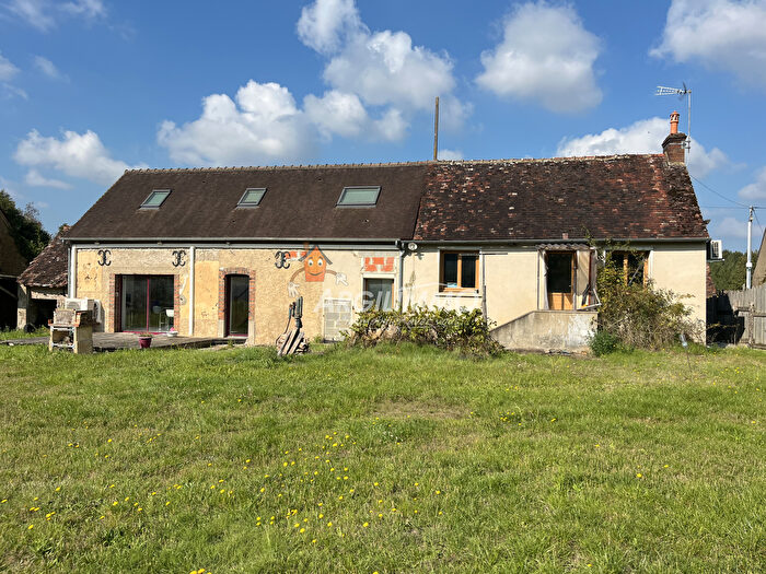 Maison à vendre - Coudrecieux - 5 pièces - 2 chambres