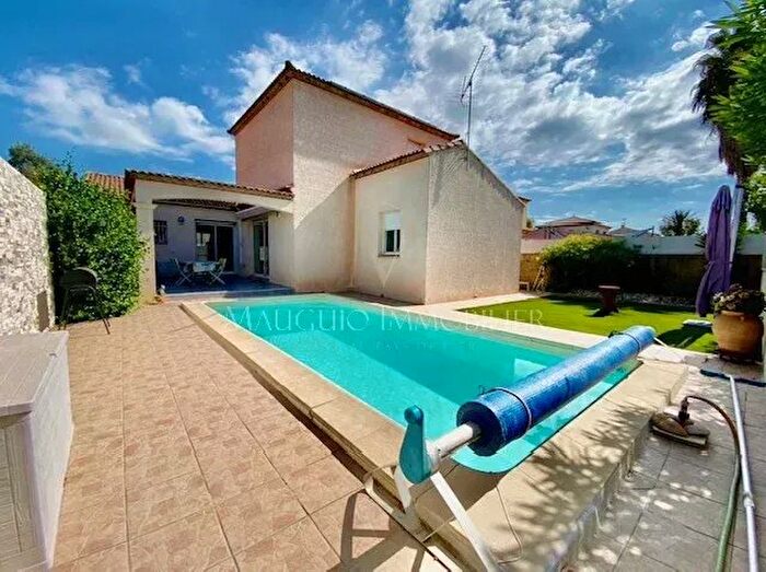 Maison à vendre - Mauguio - 5 pièces - 4 chambres