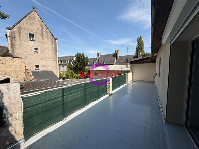 Appartement 3 pièces à louer à Vendôme, Centre-ville, Rochambeau