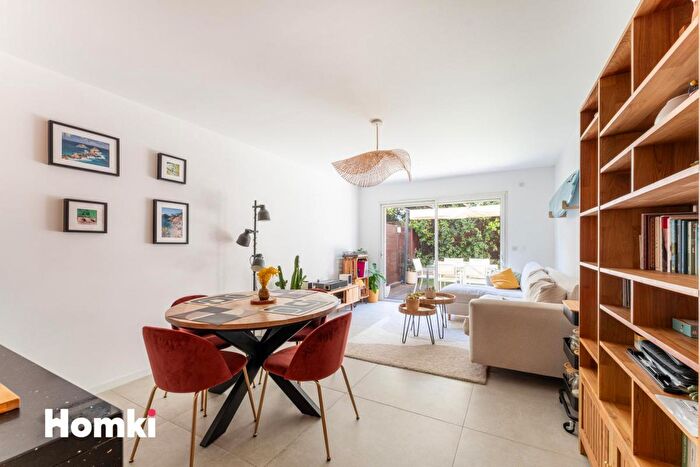 Marseille 12ème, Saint-Julien - Appartement 3 pièces à vendre