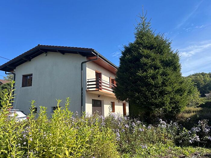 Maison à vendre - Saint-Martin-Bellevue - 4 pièces - 3 chambres