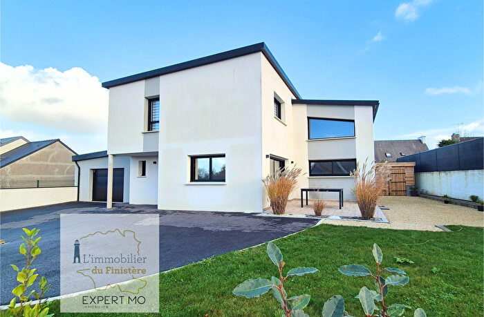 Maison à vendre - Concarneau - 6 pièces - 4 chambres